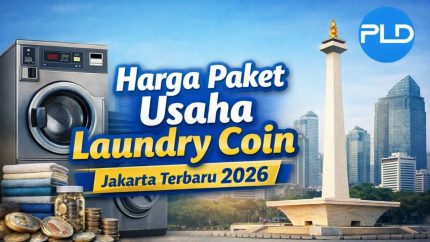 Harga Paket Usaha Laundry Coin Jakarta Terbaru 2026 - PLD